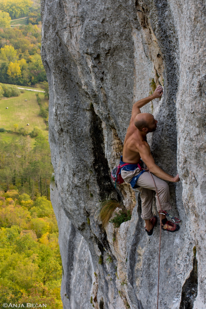 Climbing area Istarske toplice, Motovun Croatia | Climb IstriaClimb Istria