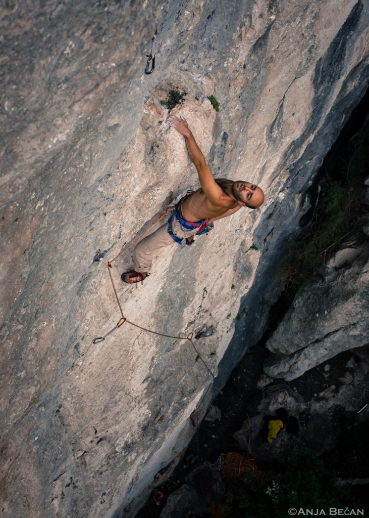 Climbing area Istarske toplice, Motovun Croatia | Climb IstriaClimb Istria