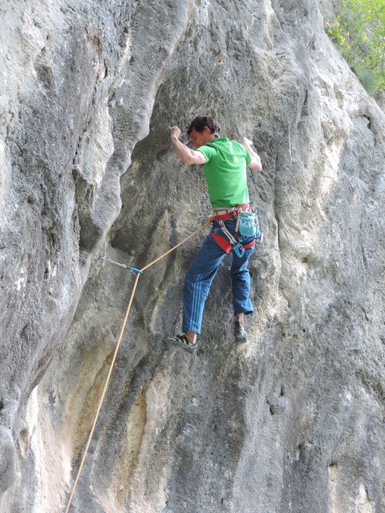 Climbing area Kamena Vrata, Buzet Croatia | Climb IstriaClimb Istria