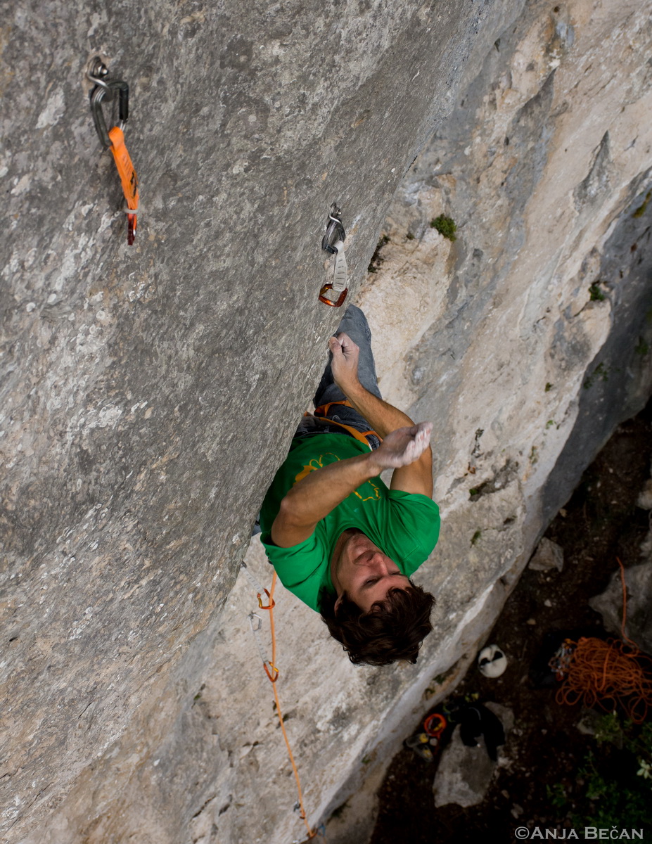 Locals in Istarske toplice - Climb Istria