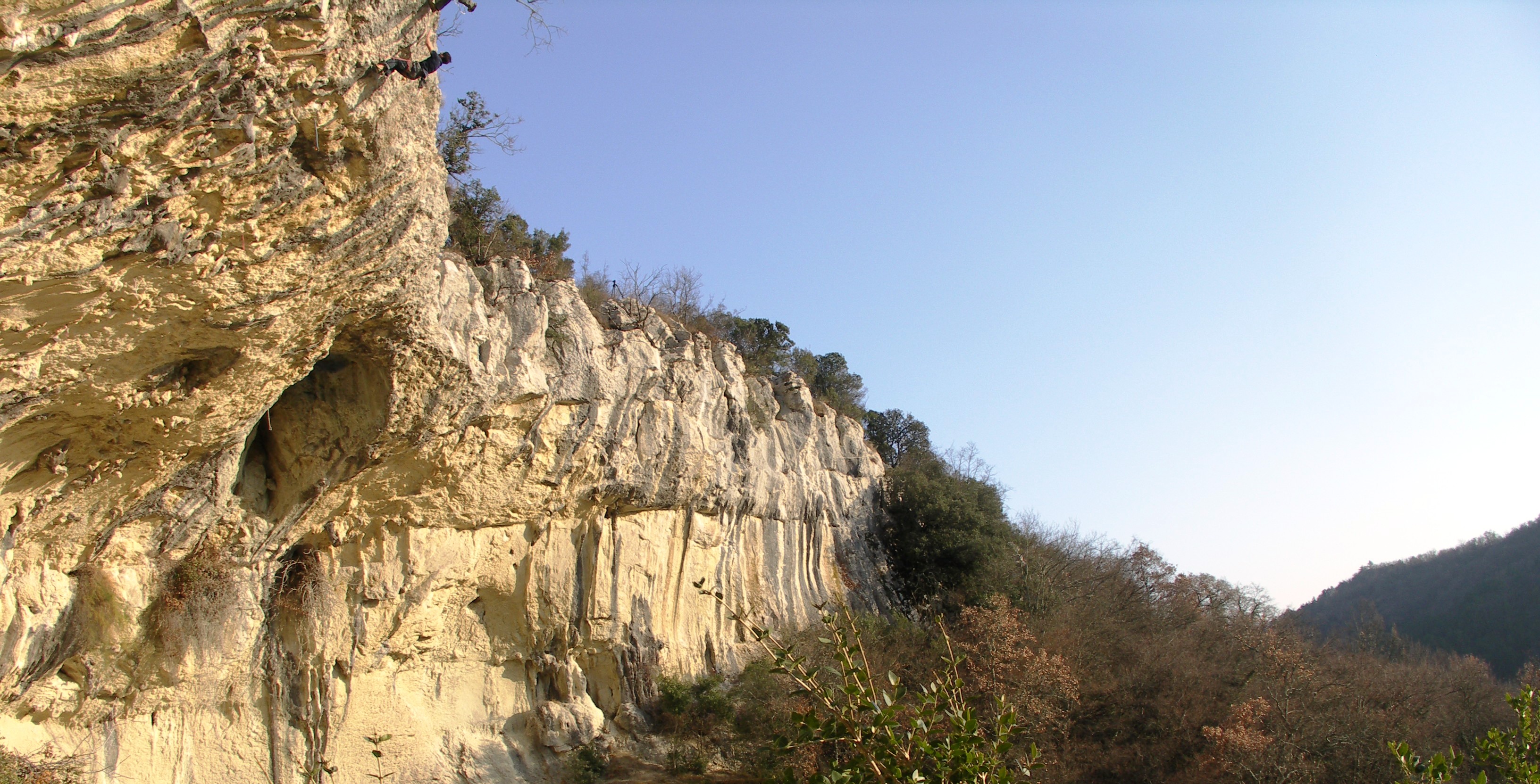 Climbing area Pandora, Buzet Croatia | Climb IstriaClimb Istria
