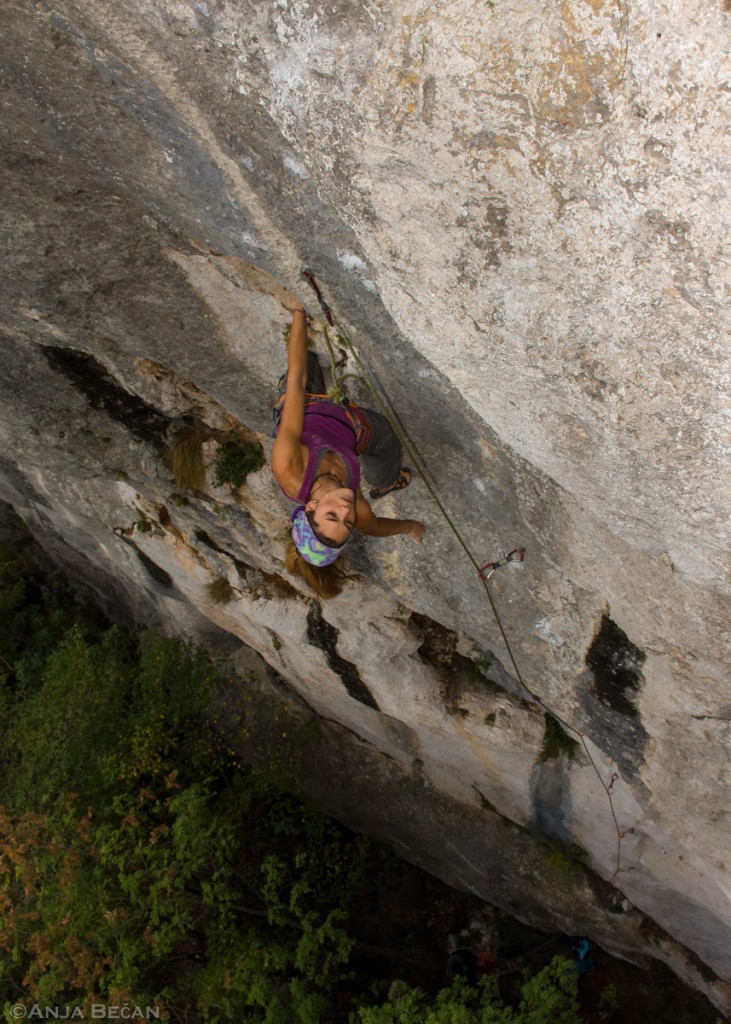 Climbing area Istarske toplice, Motovun Croatia | Climb IstriaClimb Istria