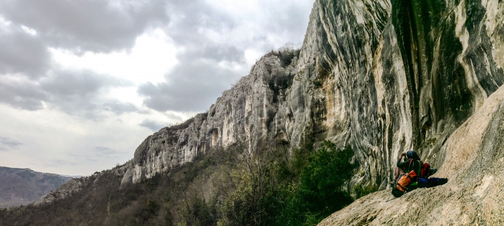 Climbing area Istarske toplice, Motovun Croatia | Climb IstriaClimb Istria