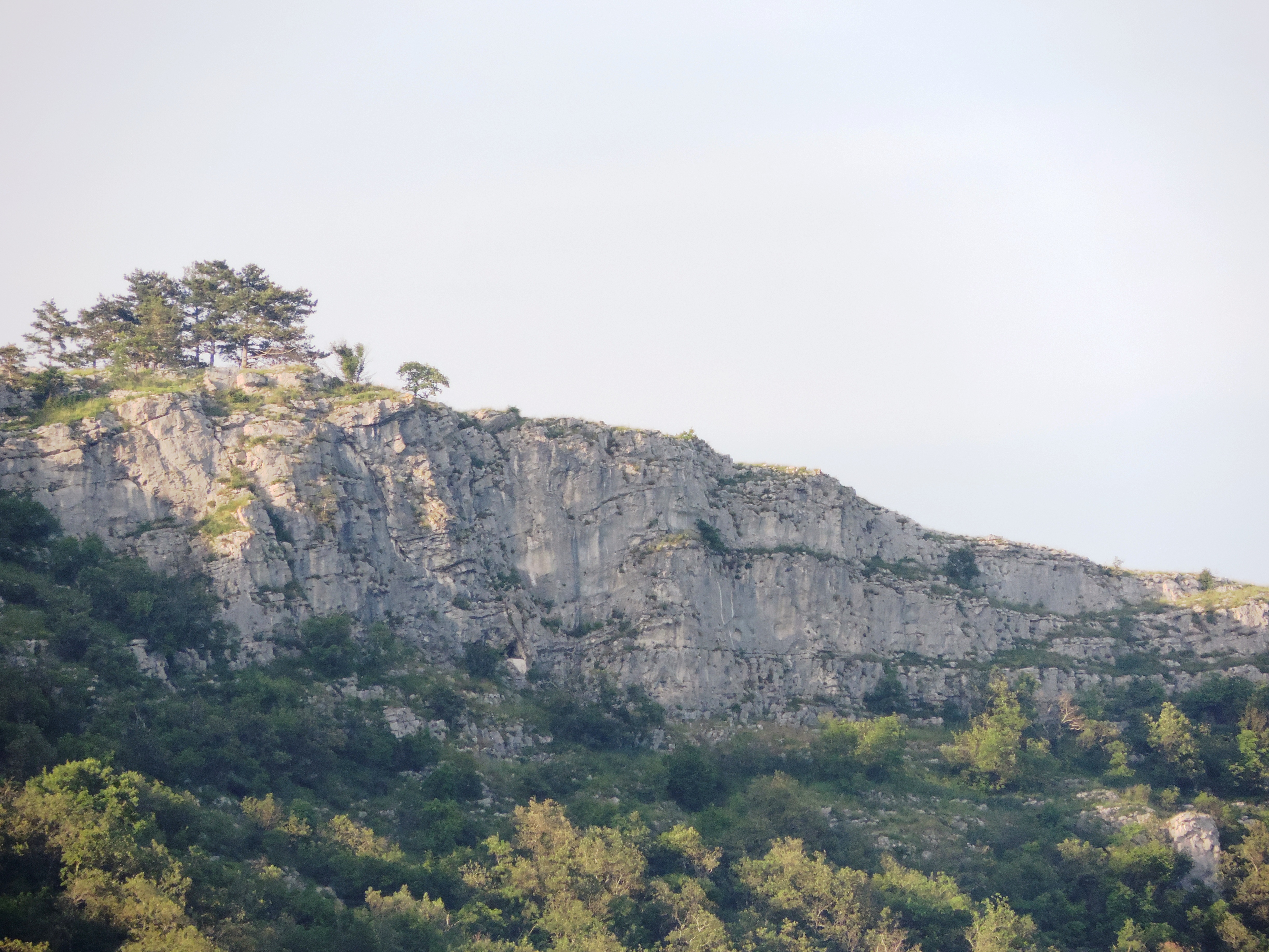 Climbing area Raspadalica, Buzet Croatia | Climb IstriaClimb Istria