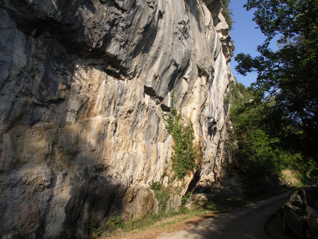 Climbing area HC, Buzet Croatia | Climb IstriaClimb Istria