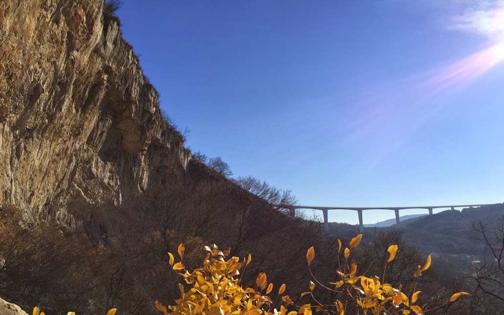 Climbing area Mišja peč, Osp Slovenia | Climb IstriaClimb Istria